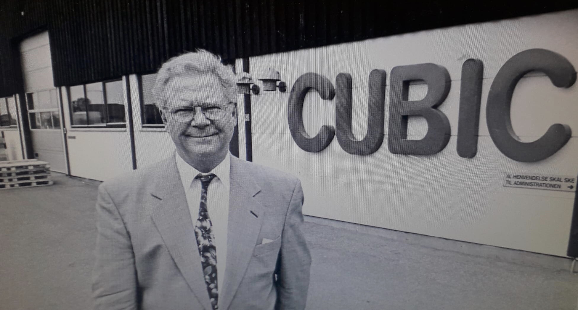 CUBIC MODULSYSTEM A/S, BRØNDERSLEV – Historien – Vrensted-Historier.dk