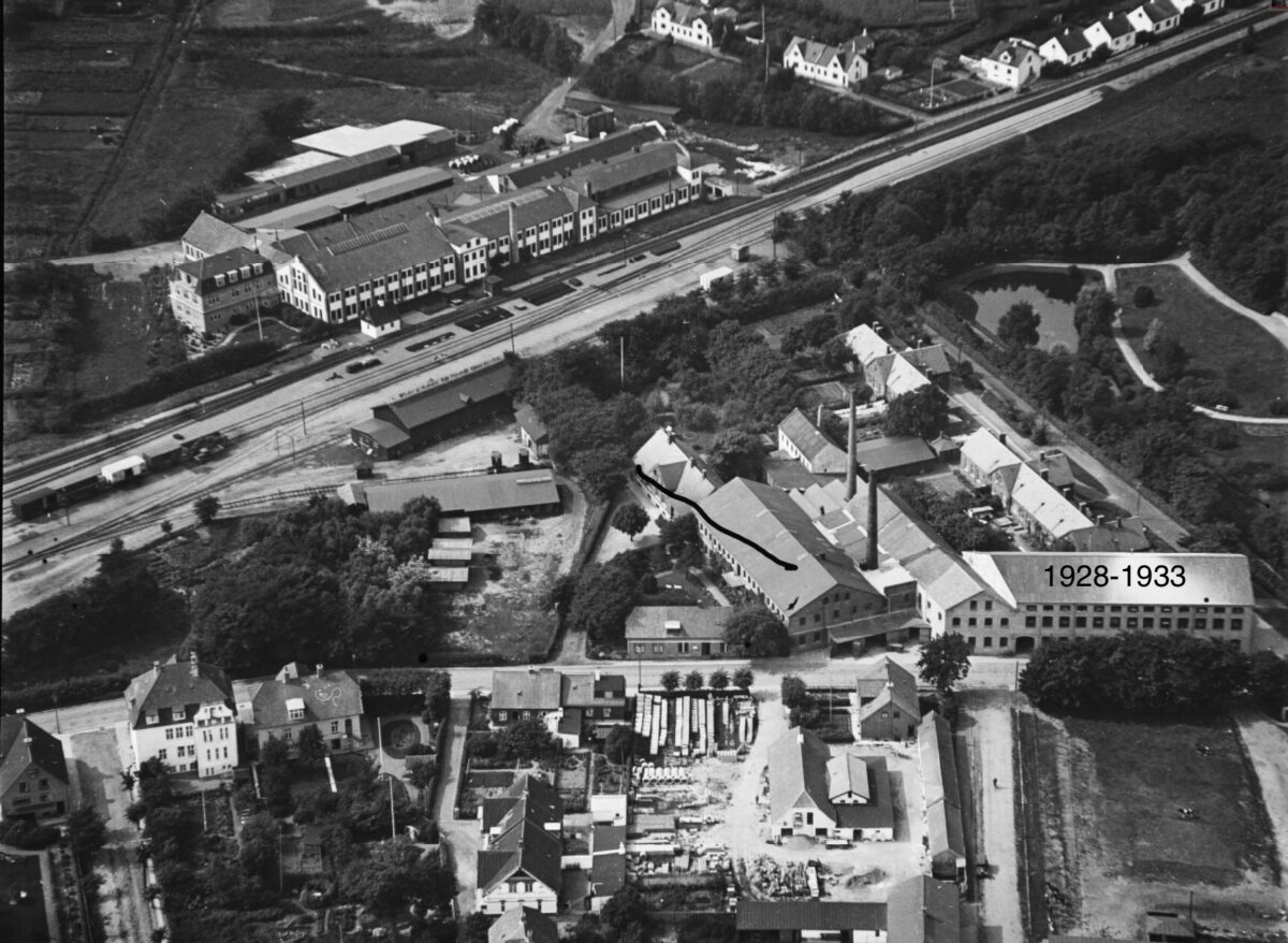 A/S Peder Nielsen Beslagfabrik, Brønderslev – Historien – Vrensted ...