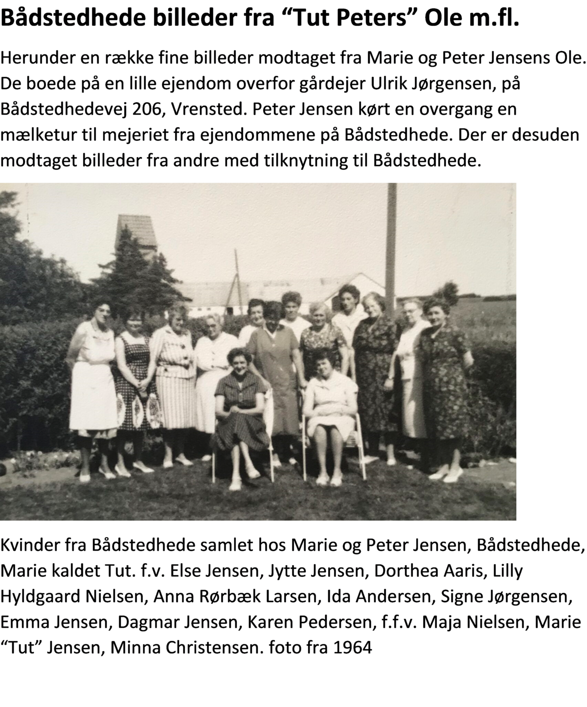 Historien om Lars Peter Vestergaard Nielsen, ”Vestergaard” og sønnen ...